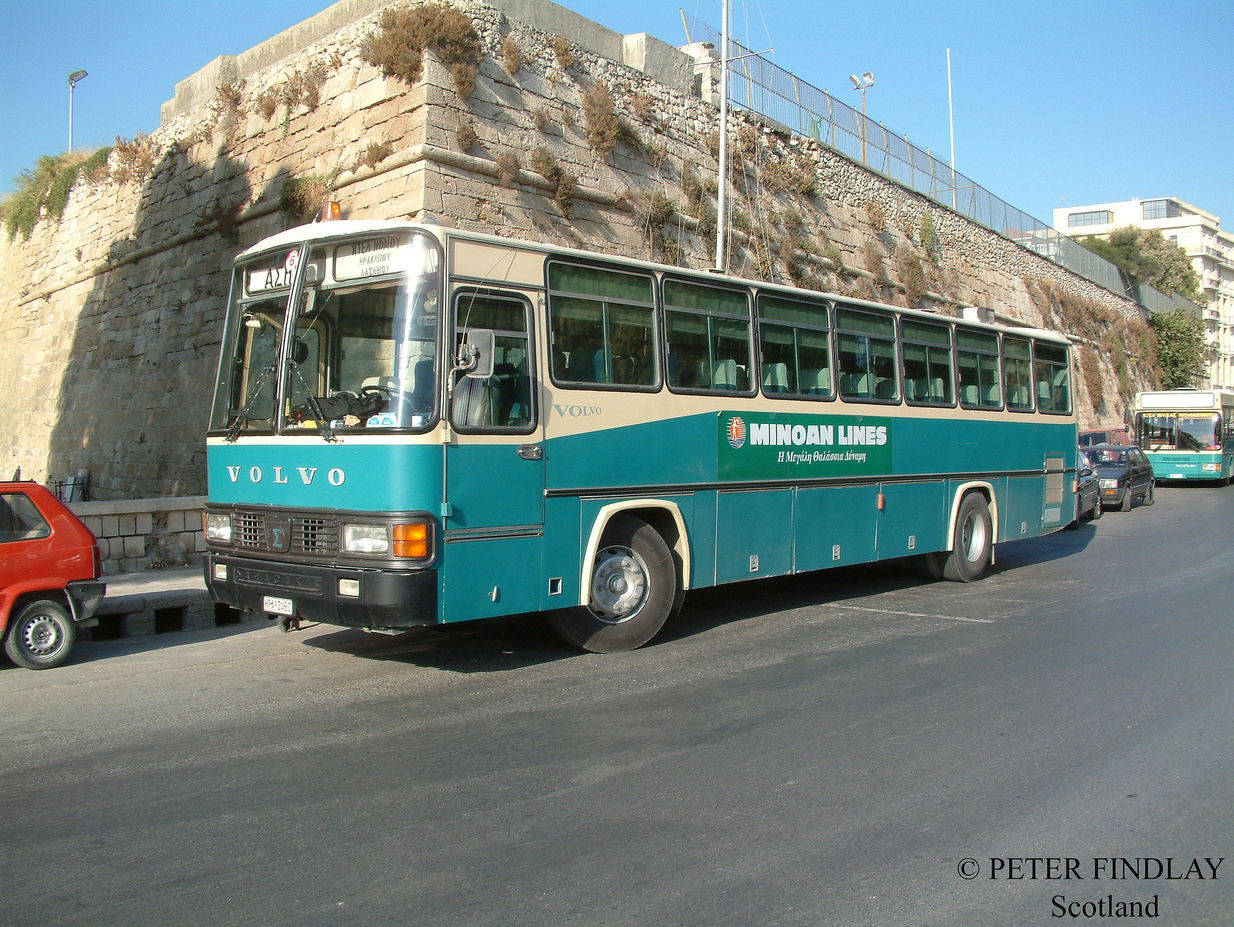#6 ΚΤΕΛ Ηρακλείου-Λασιθίου - VOLVO SBAV #6 ΚΤΕΛ ΗΡΑΚΛΕΙΟΥ-ΛΑΣΙΘΙΟΥ ...