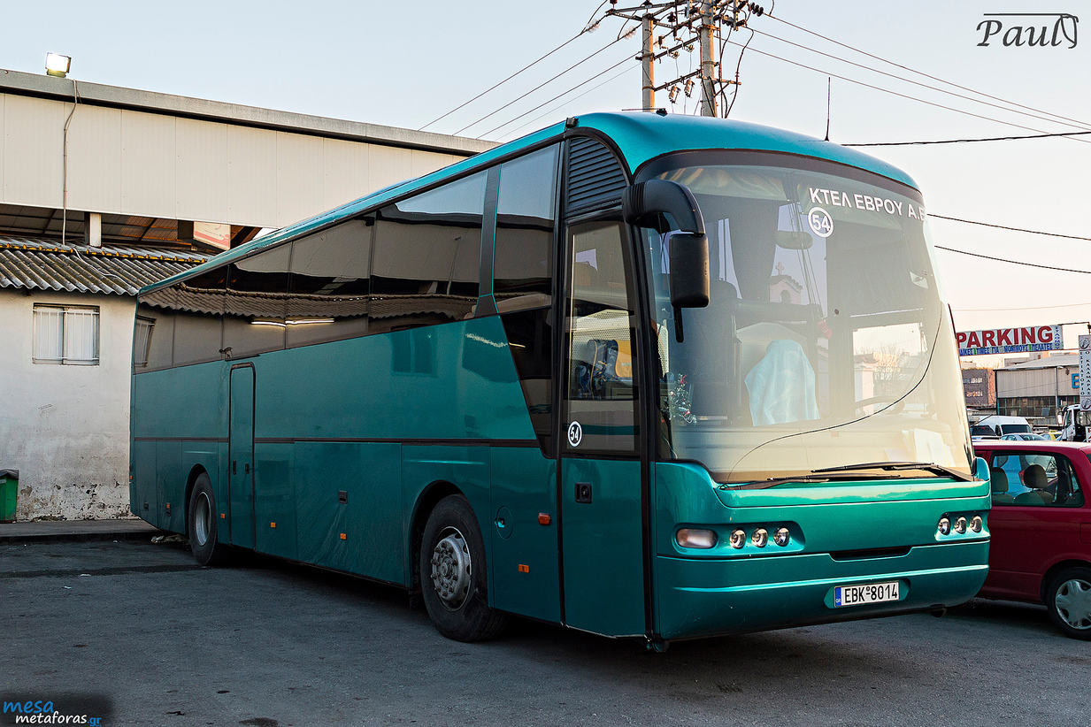 #54 ΚΤΕΛ Ν. Έβρου - NEOPLAN EUROLINER N316SHD #54 ΚΤΕΛ ΕΒΡΟΥ - Bus Gallery
