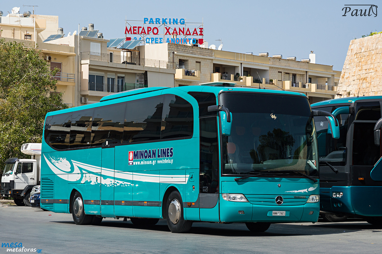 #46 ΚΤΕΛ Ηρακλείου-Λασιθίου - MB TRAVEGO I #46 ΚΤΕΛ ΗΡΑΚΛΕΙΟΥ-ΛΑΣΙΘΙΟΥ ...