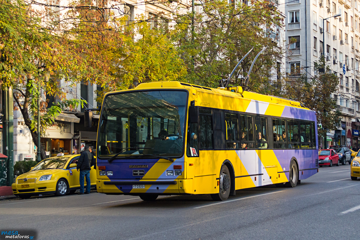 VanHool A300T (Σειρά 7000) - VAN HOOL A300T #7068 ΟΣΥ - Bus Gallery