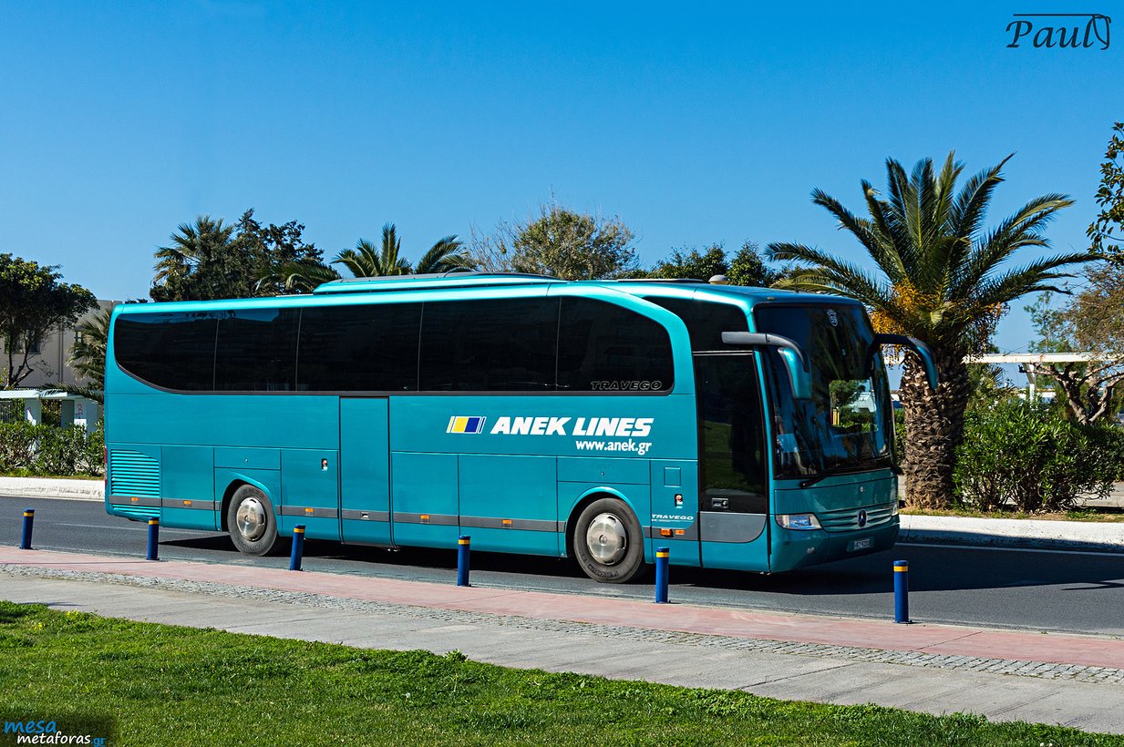 #59 ΚΤΕΛ Χανίων-Ρεθύμνης - MB TRAVEGO I #59 ΚΤΕΛ ΧΑΝΙΩΝ-ΡΕΘΥΜΝΗΣ - Bus ...