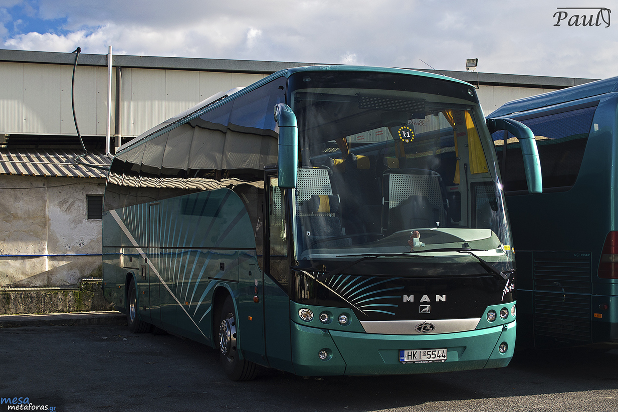 #11 ΚΤΕΛ Ν. Λευκάδας - MAN BEULAS AURA #11 ΚΤΕΛ ΛΕΥΚΑΔΑΣ - Bus Gallery
