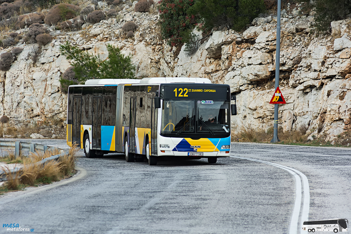 MAN A23 - MAN A23-II #115 ΚΤΕΛ ΧΑΝΙΩΝ-ΡΕΘΥΜΝΗΣ - Bus Gallery
