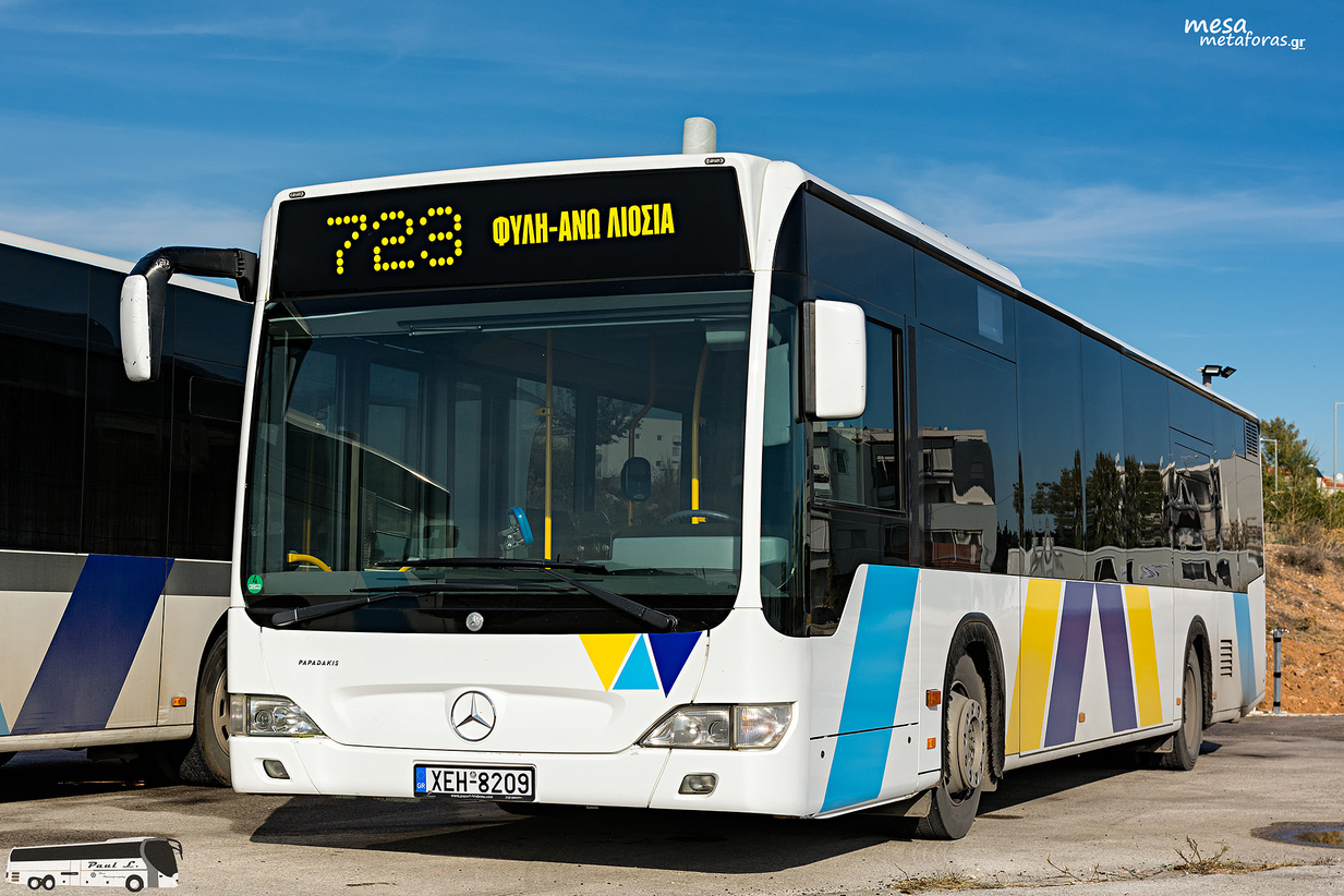 Mercedes Benz Citaro C1 Facelift - MB CITARO C1-FL #9 ΚΤΕΛ ΚΟΡΙΝΘΙΑΣ ...