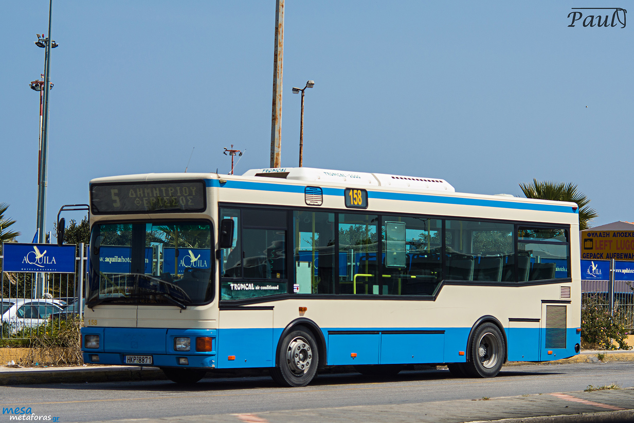 #158 ΚΤΕΑΛ Ηρακλείου - MAN 469 #158 ΚΤΕΑΛ ΗΡΑΚΛΕΙΟΥ - Bus Gallery