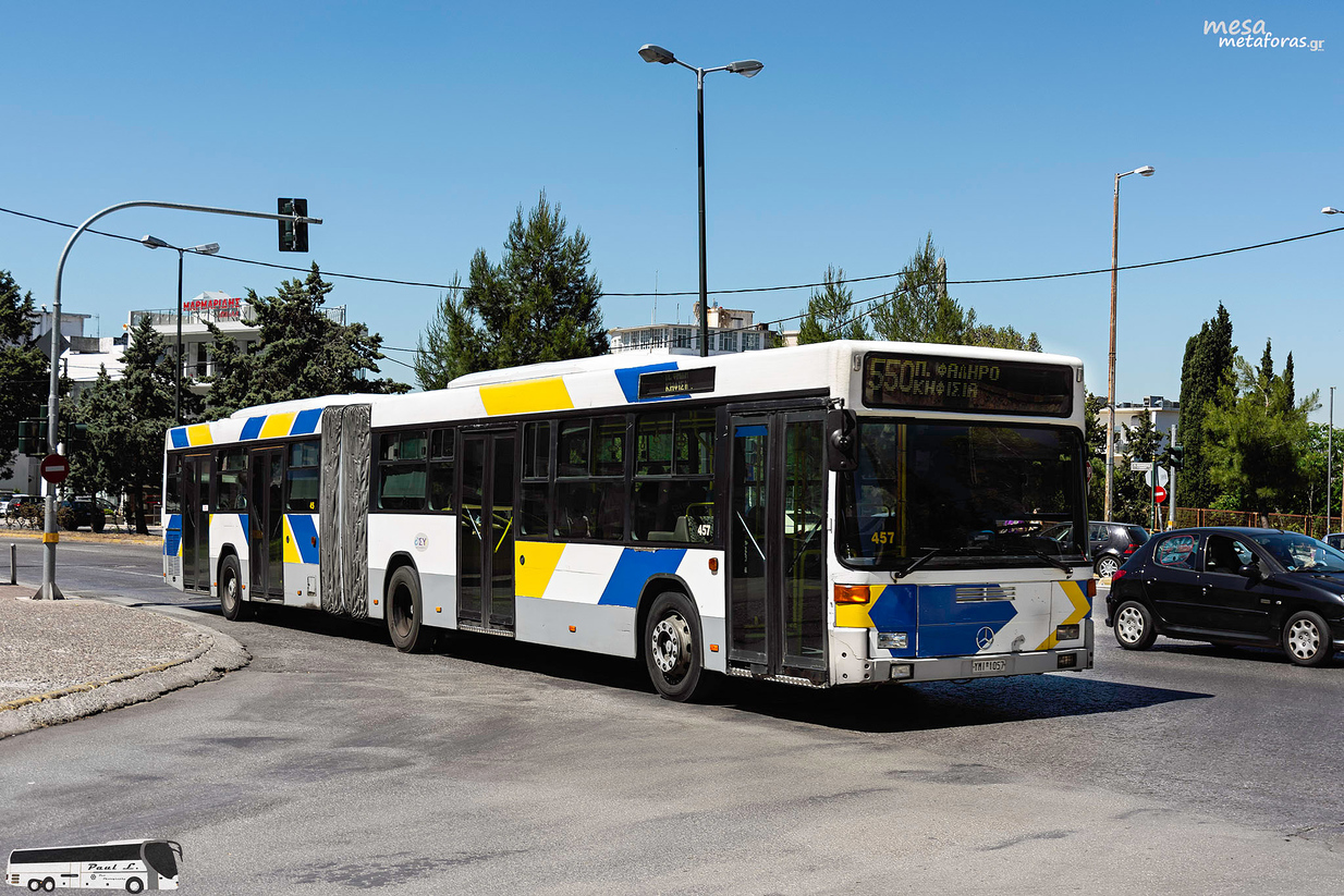 ΕΛΒΟ C97.O405GN - ΕΛΒΟ C97.405GN #457 ΟΣΥ - Bus Gallery