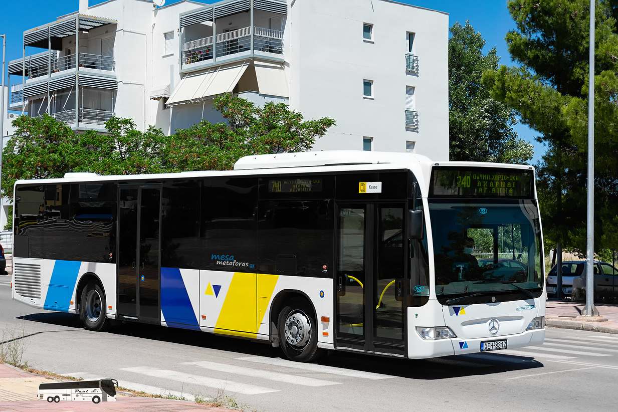 Mercedes Benz Citaro C1 Facelift - MB CITARO C1-FL #52 ΚΤΕΛ ΚΟΡΙΝΘΙΑΣ ...