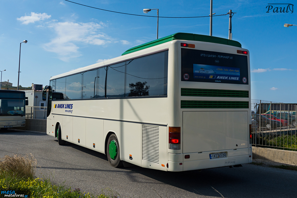 #108 ΚΤΕΛ Χανίων-Ρεθύμνης - SETRA S315GT-HD-II #108 ΚΤΕΛ ΧΑΝΙΩΝ ...