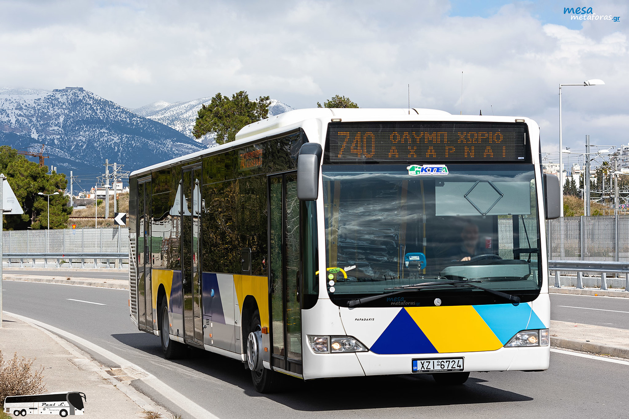 ΚΤΕΛ Χανίων-Ρεθύμνης - MB CITARO C1-FL #724 ΚΤΕΛ ΧΑΝΙΩΝ-ΡΕΘΥΜΝΗΣ - Bus ...