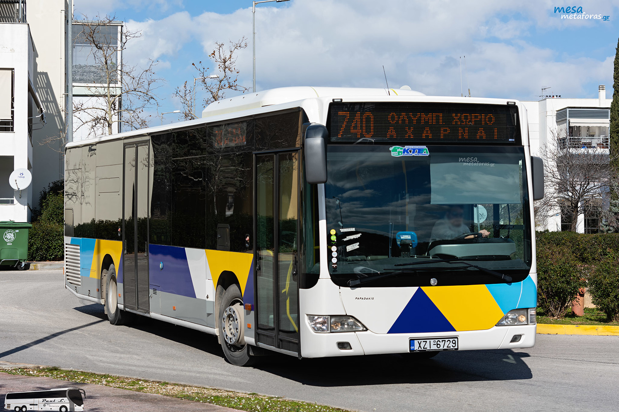 ΚΤΕΛ Χανίων-Ρεθύμνης - MB CITARO C1-FL #729 ΚΤΕΛ ΧΑΝΙΩΝ-ΡΕΘΥΜΝΗΣ - Bus ...