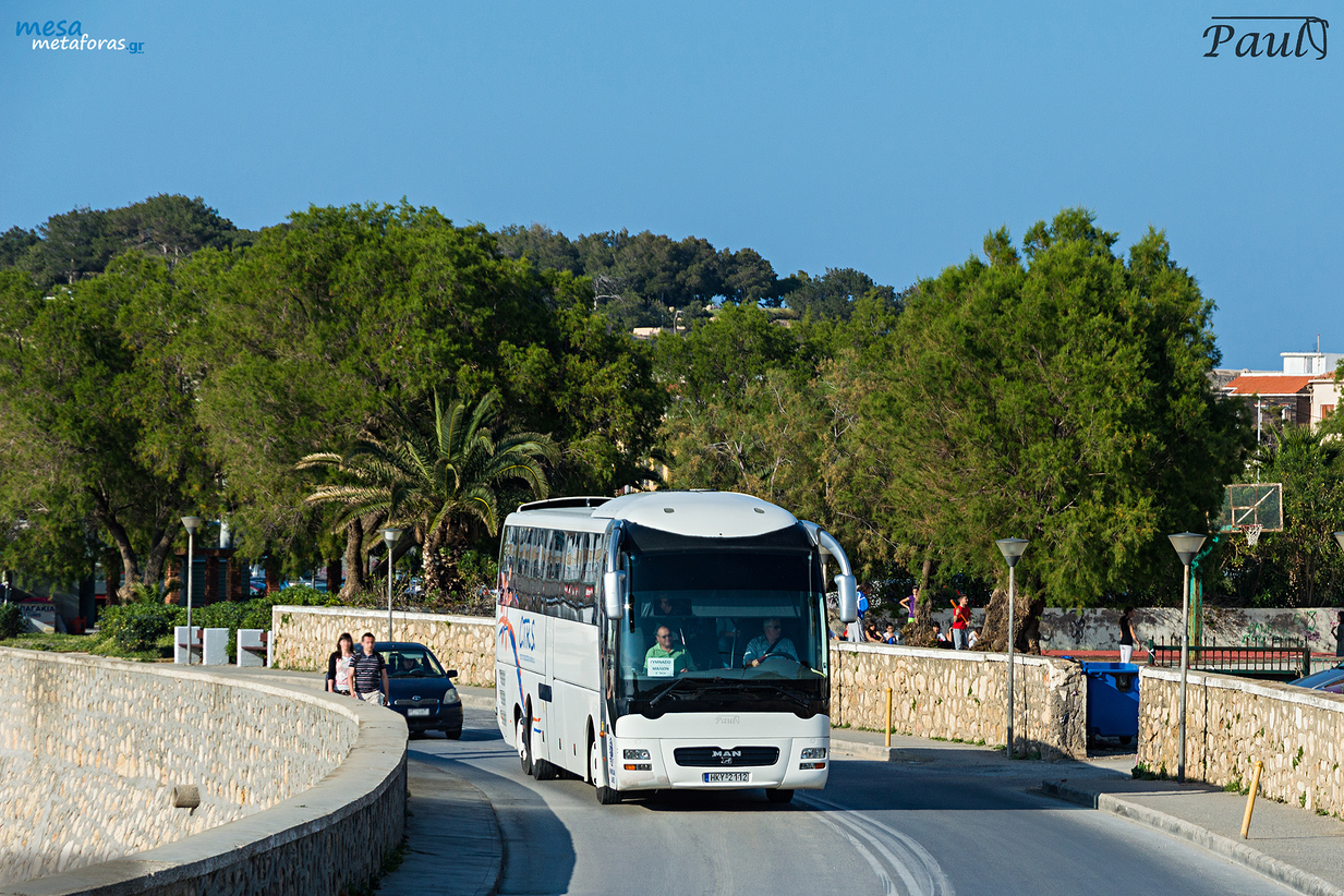 MAN R03 - MAN R03 #168 ΚΤΕΛ ΗΡΑΚΛΕΙΟΥ-ΛΑΣΙΘΙΟΥ - Bus Gallery
