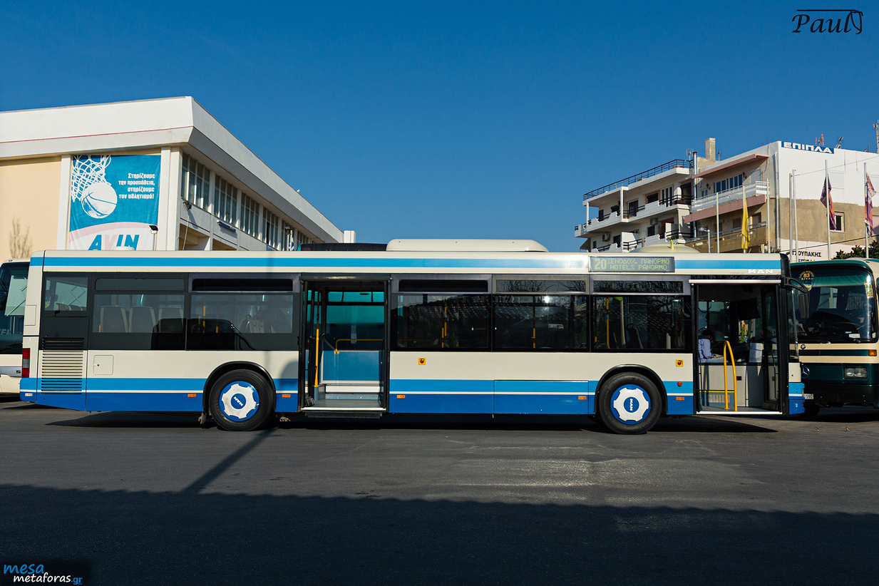 MAN A21 - MAN A21 #107 ΚΤΕΛ ΧΑΝΙΩΝ-ΡΕΘΥΜΝΗΣ - Bus Gallery