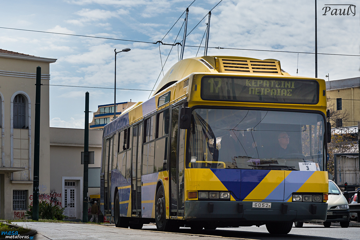 Neoplan N6014 (Σειρά 6000) - NEOPLAN N6014 #6052 ΟΣΥ - Bus Gallery