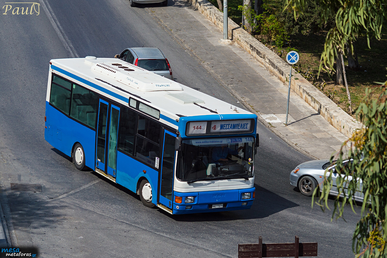 #144 ΚΤΕΑΛ Ηρακλείου - MAN 469 #144 ΚΤΕΑΛ ΗΡΑΚΛΕΙΟΥ - Bus Gallery