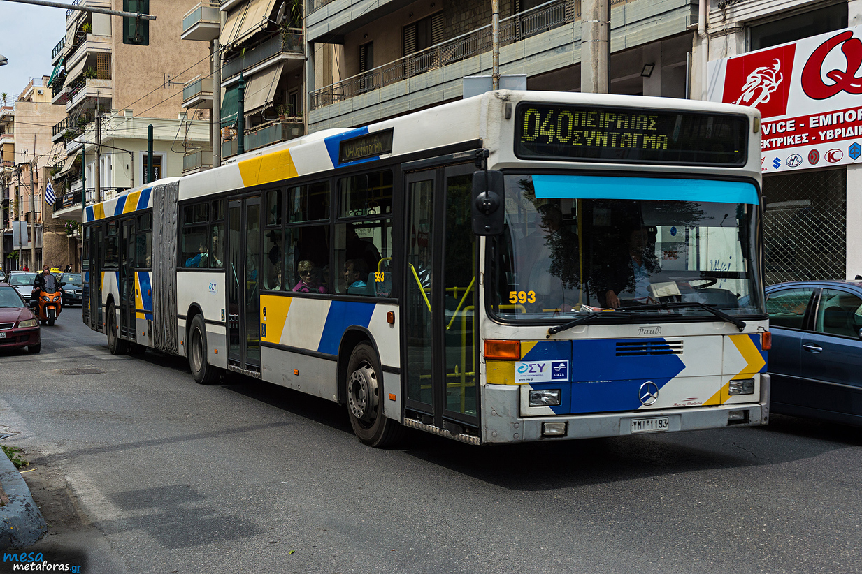 ΕΛΒΟ C97.405GN - ΕΛΒΟ C97.405GN #593 ΟΣΥ - Bus Gallery