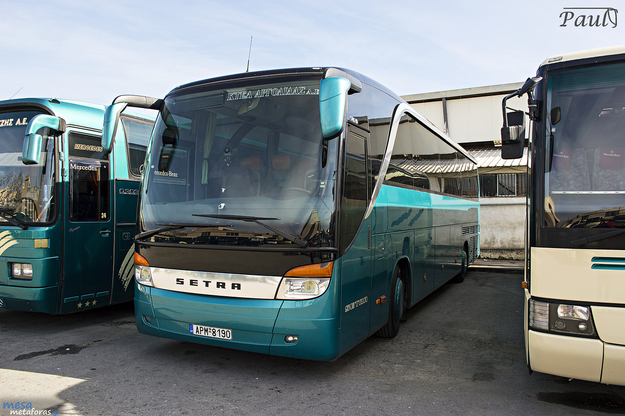 Setra S400 - SETRA S415HD #1 ΚΤΕΛ ΑΡΓΟΛΙΔΑΣ - Bus Gallery