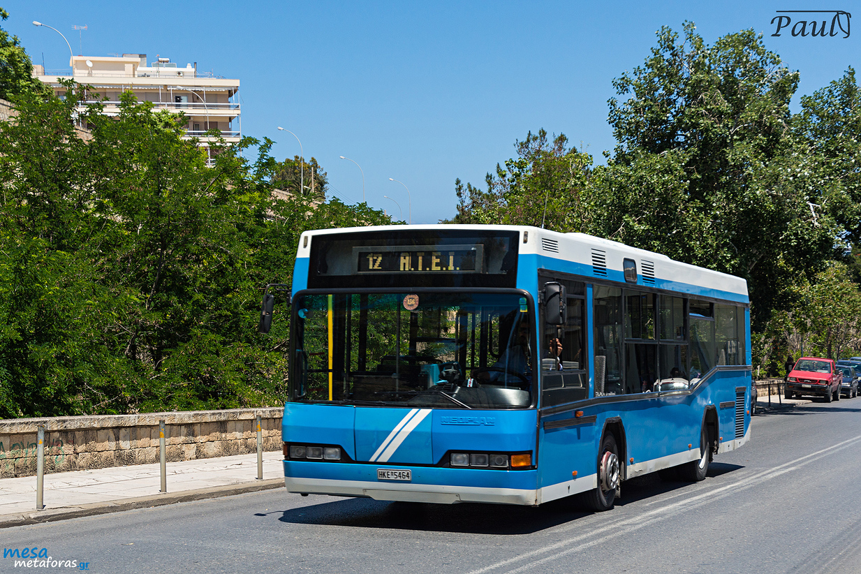 #156 ΚΤΕΑΛ Ηρακλείου - NEOPLAN N4010NF #156 ΚΤΕΑΛ ΗΡΑΚΛΕΙΟΥ - Bus Gallery