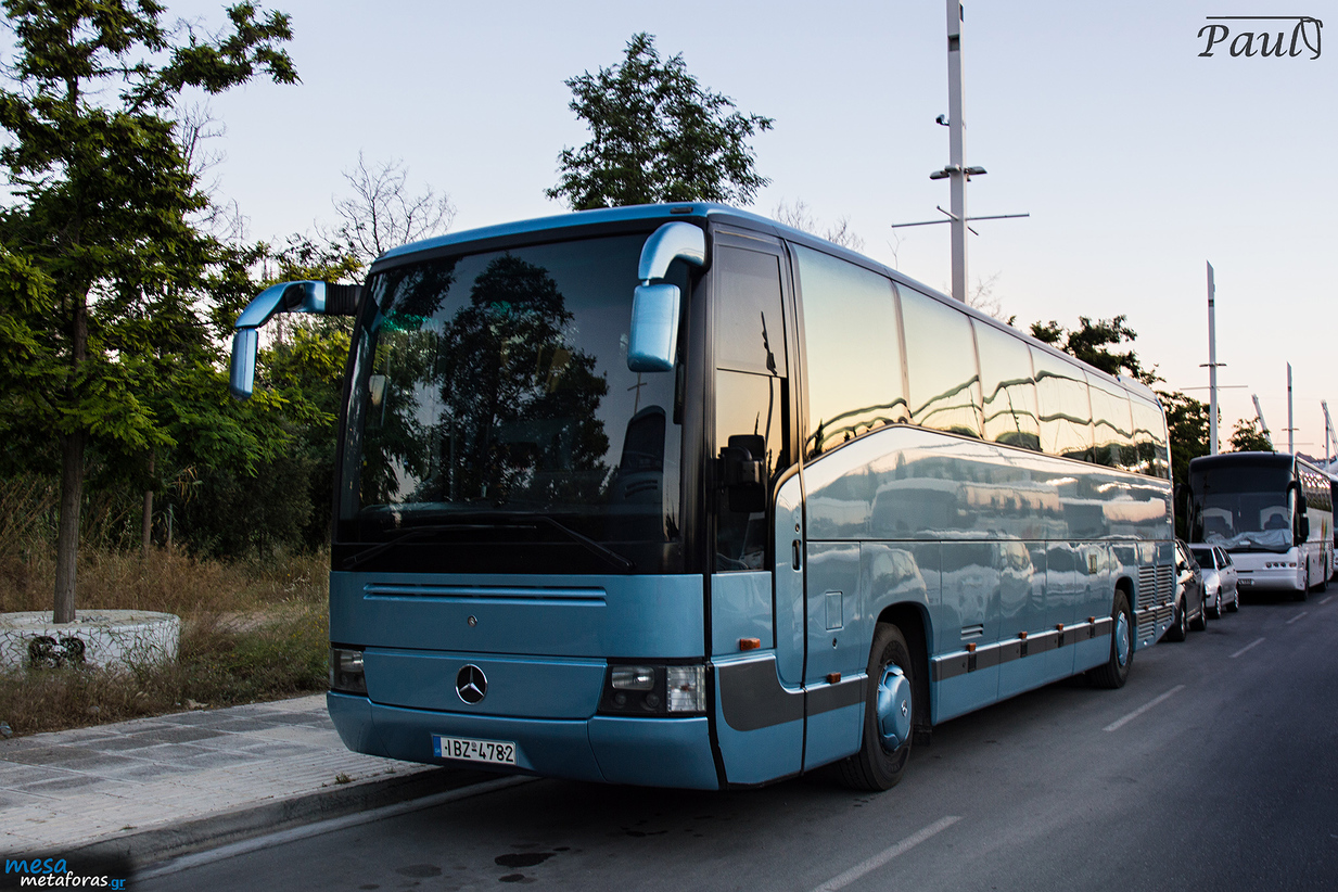 Mercedes - Benz O404-15RHD - MB O404-15RHD STERGIOU TOURS - Bus Gallery