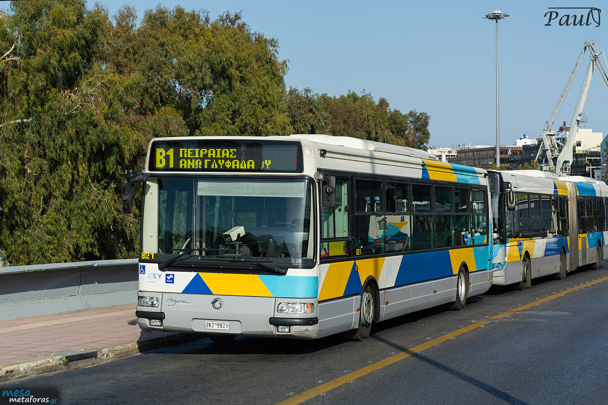 Irisbus Agora S - IRISBUS AGORA S #821 ΟΣΥ - Bus Gallery