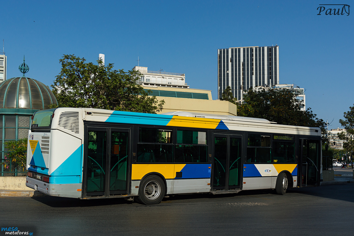 Irisbus Agora - IRISBUS AGORA S #787 ΟΣΥ - Bus Gallery