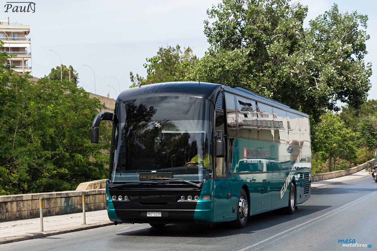 #26 ΚΤΕΛ Ηρακλείου-Λασιθίου - NEOPLAN EUROLINER N316SHD #26 ΚΤΕΛ ...