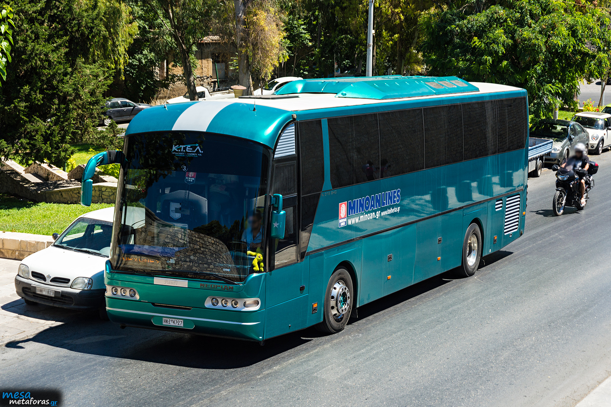 #3 ΚΤΕΛ Ηρακλείου-Λασιθίου - NEOPLAN EUROLINER N316SHD #3 ΚΤΕΛ ...