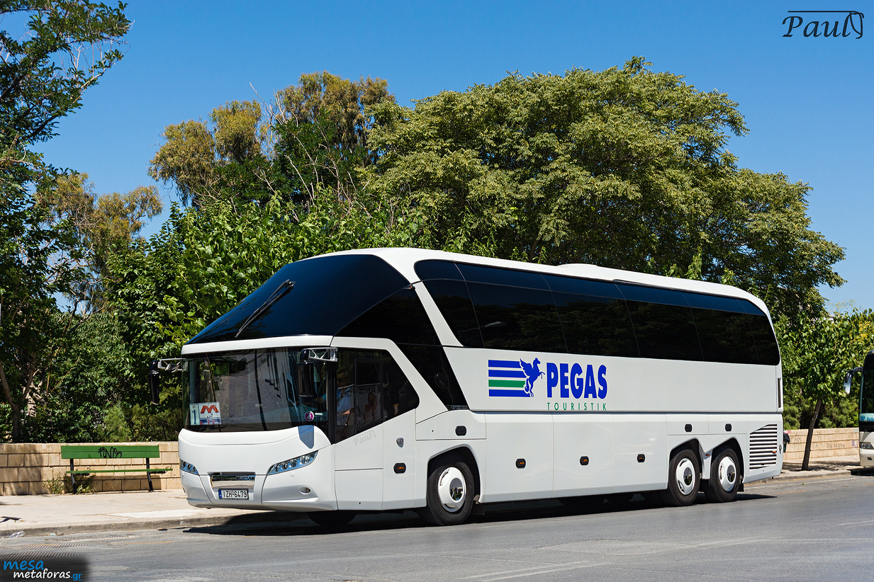 Milennium Travel Center - NEOPLAN STARLINER N5217/3SHD MILENNIUM TRAVEL ...