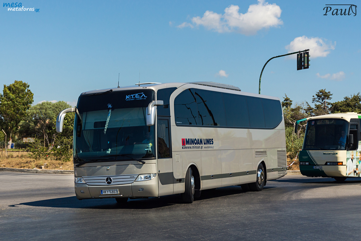 #16 ΚΤΕΛ Ηρακλείου-Λασιθίου - MB TRAVEGO I #16 ΚΤΕΛ ΗΡΑΚΛΕΙΟΥ-ΛΑΣΙΘΙΟΥ ...