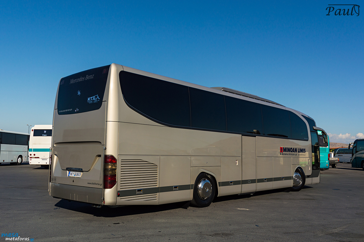 Travego I #16 Ηρακλείου - Λασιθίου - MB TRAVEGO I #16 ΚΤΕΛ ΗΡΑΚΛΕΙΟΥ ...