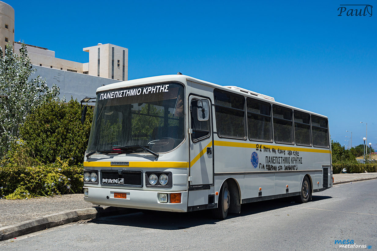 Σφακιανάκης - MAN ΣΦΑΚΙΑΝΑΚΗΣ ΠΑΝΕΠΙΣΤΗΜΙΟ ΚΡΗΤΗΣ - Bus Gallery