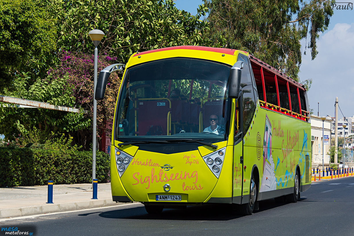 Ayats - IRISBUS AYATS ATLANTIS EURORIDER HERAKLION SIGHTSEEING TOURS ...