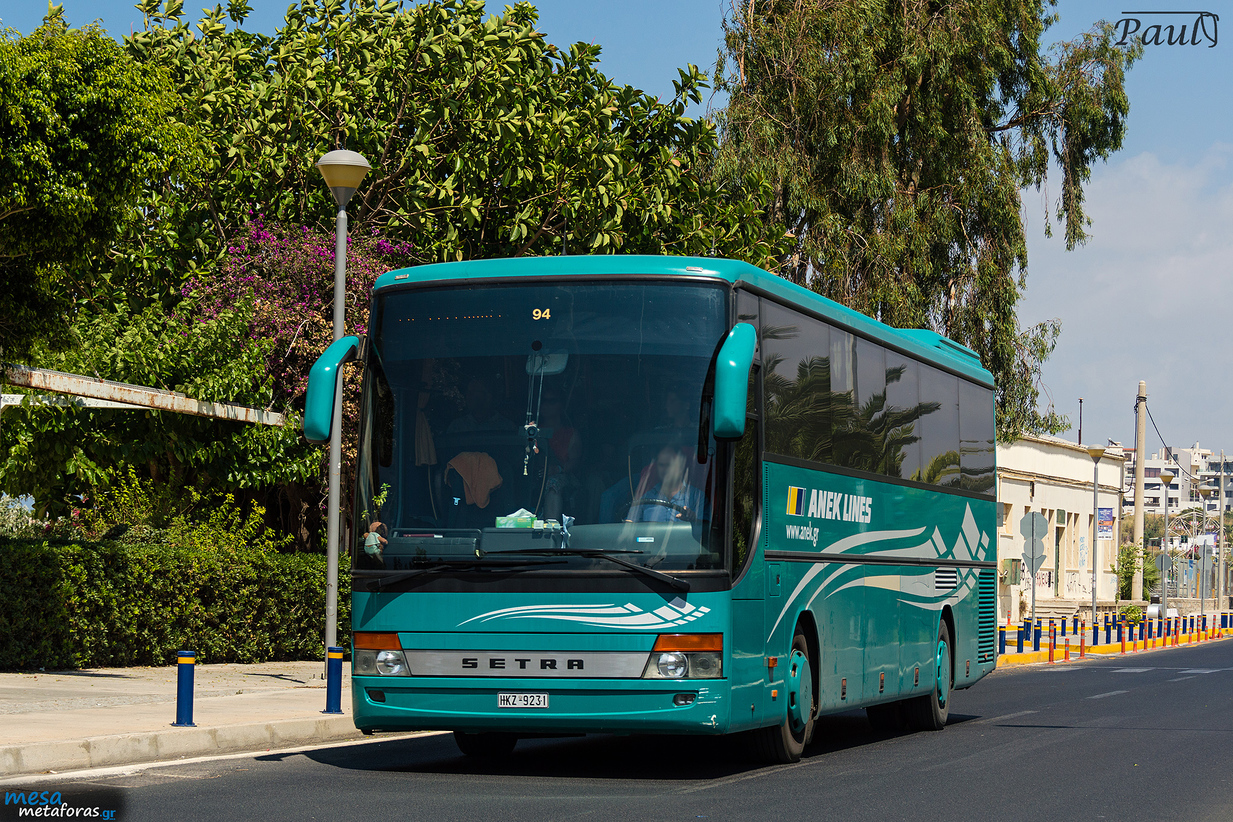 Setra S315GT-HD-III - SETRA S315GT-HD-III #94 ΚΤΕΛ ΧΑΝΙΩΝ-ΡΕΘΥΜΝΗΣ ...
