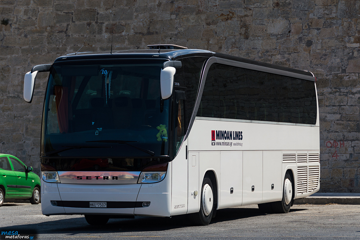 #10 ΚΤΕΛ Ηρακλείου-Λασιθίου - SETRA S415HD #10 ΚΤΕΛ ΗΡΑΚΛΕΙΟΥ-ΛΑΣΙΘΙΟΥ ...