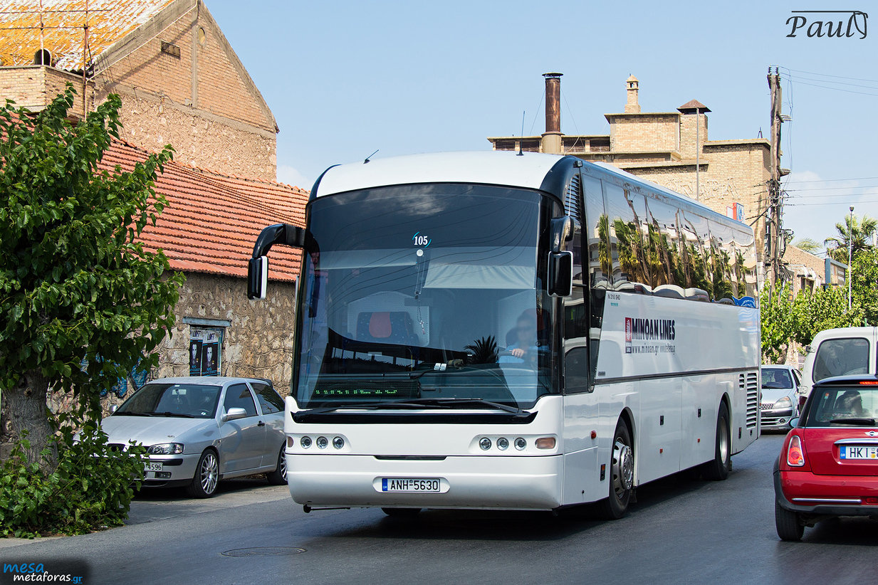 #105 ΚΤΕΛ Ηρακλείου-Λασιθίου - NEOPLAN EUROLINER N316SHD #105 ΚΤΕΛ ...