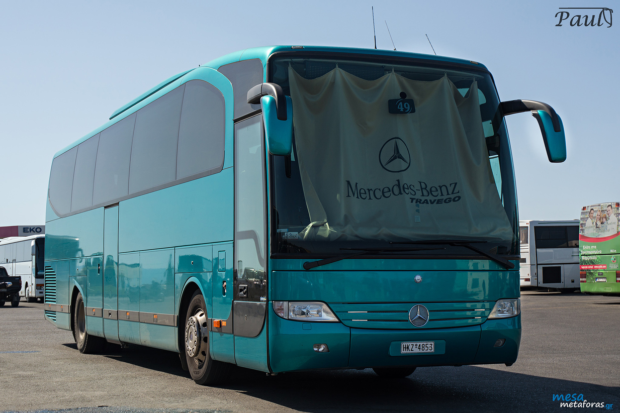 #49 ΚΤΕΛ Ηρακλείου-Λασιθίου - MB TRAVEGO I #49 ΚΤΕΛ ΗΡΑΚΛΕΙΟΥ-ΛΑΣΙΘΙΟΥ ...