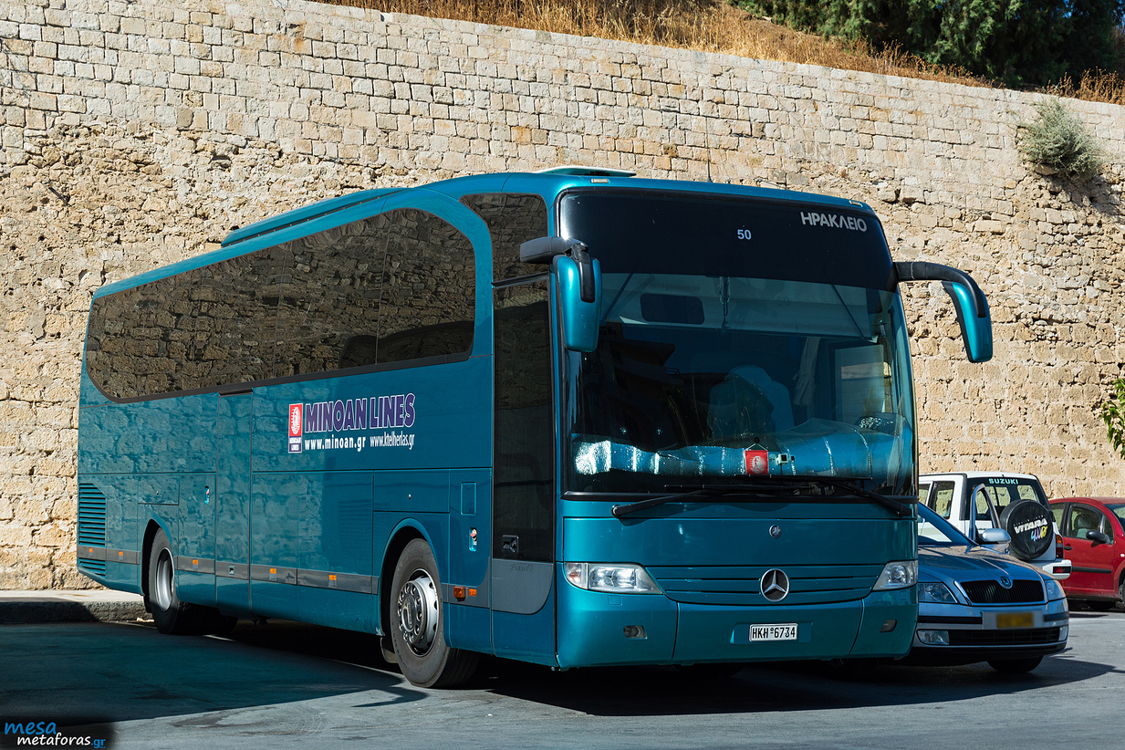 #50 ΚΤΕΛ Ηρακλείου-Λασιθίου - MB TRAVEGO I #50 ΚΤΕΛ ΗΡΑΚΛΕΙΟΥ-ΛΑΣΙΘΙΟΥ ...