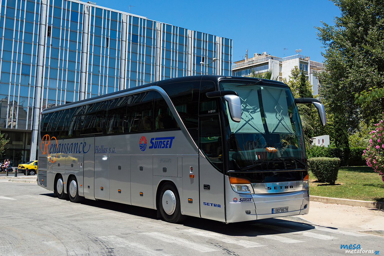 Cruise Club Holidays - SETRA S416HDH CRUISE CLUB HOLIDAYS - Bus Gallery