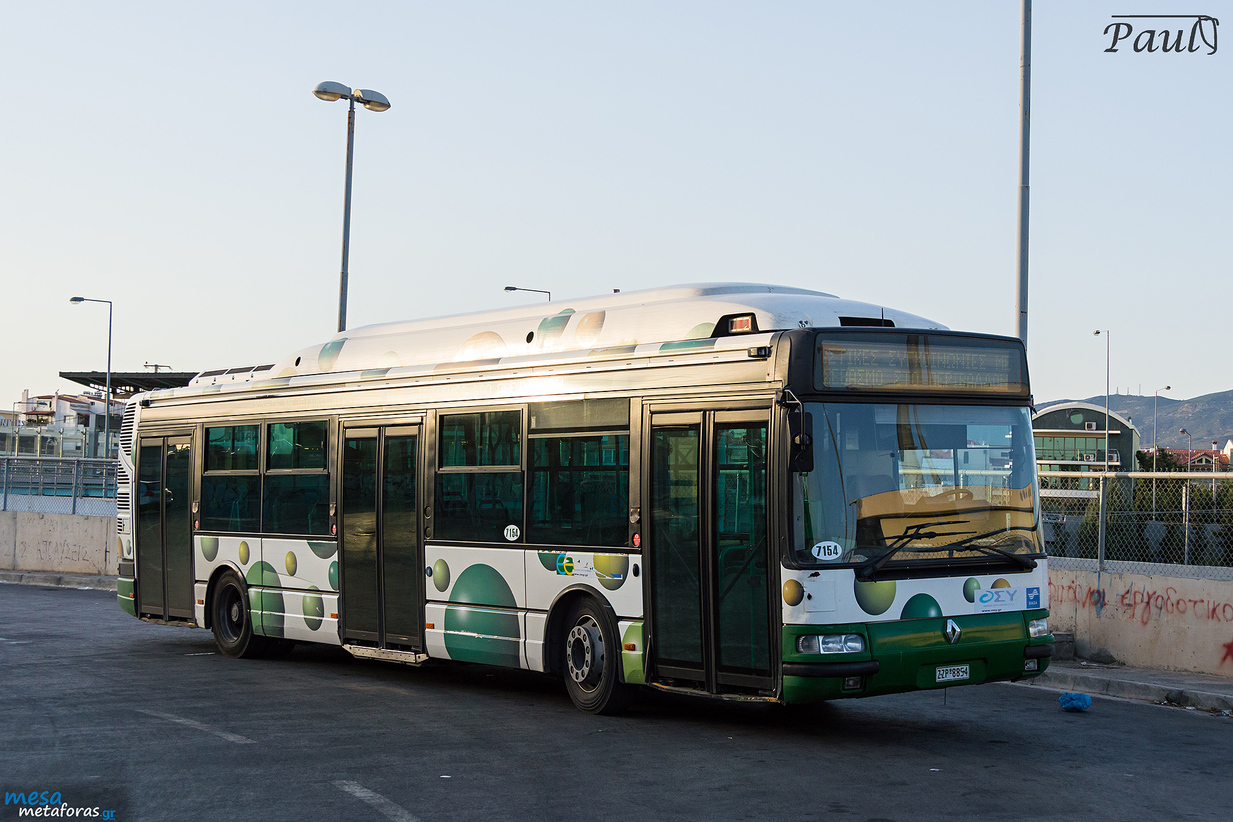 Irisbus - Renault Agora - RENAULT AGORA S CNG #7154 ΟΣΥ - Bus Gallery