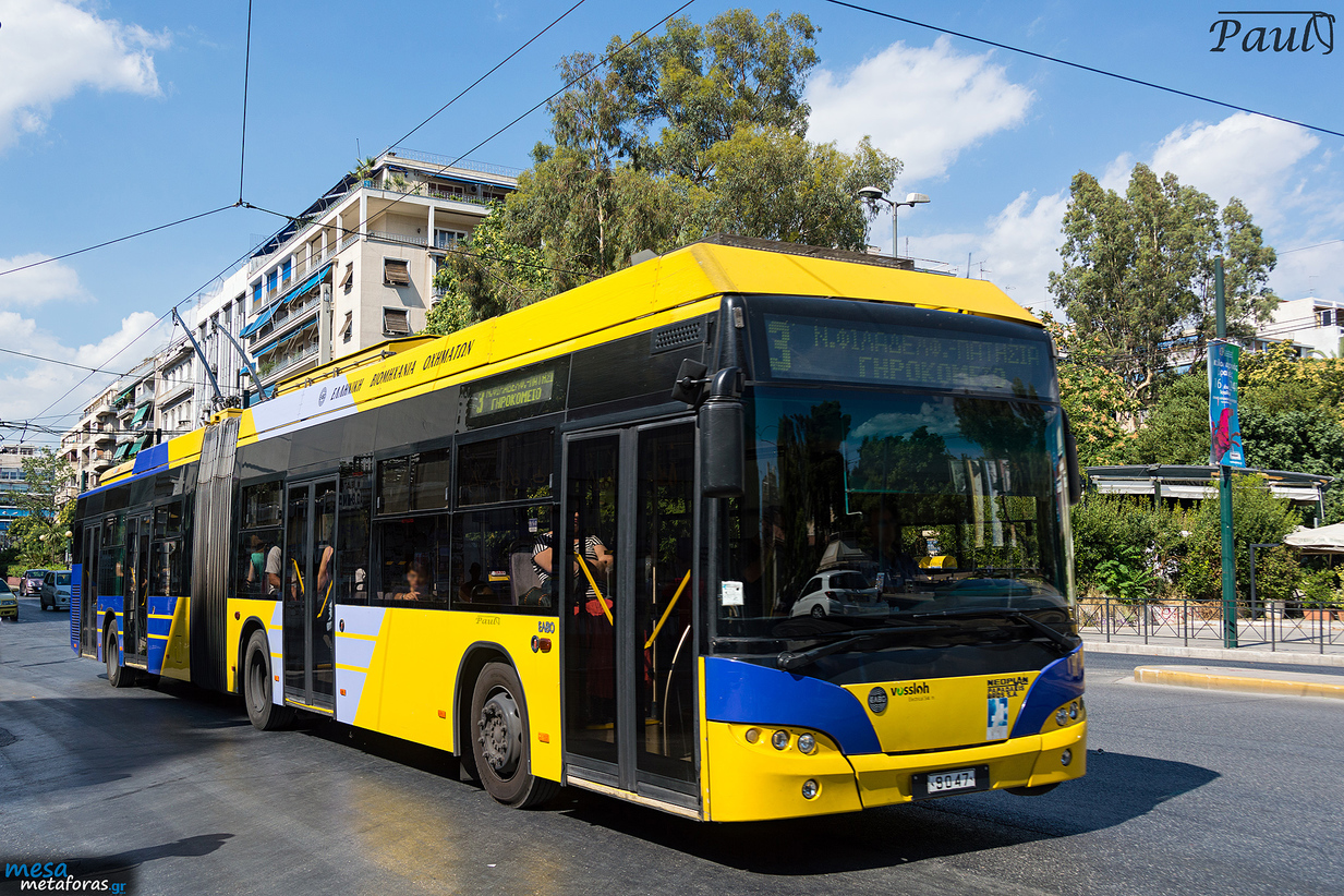 Neoplan N6221 (Σειρά 9000) - NEOPLAN N6221 #9047 ΟΣΥ - Bus Gallery