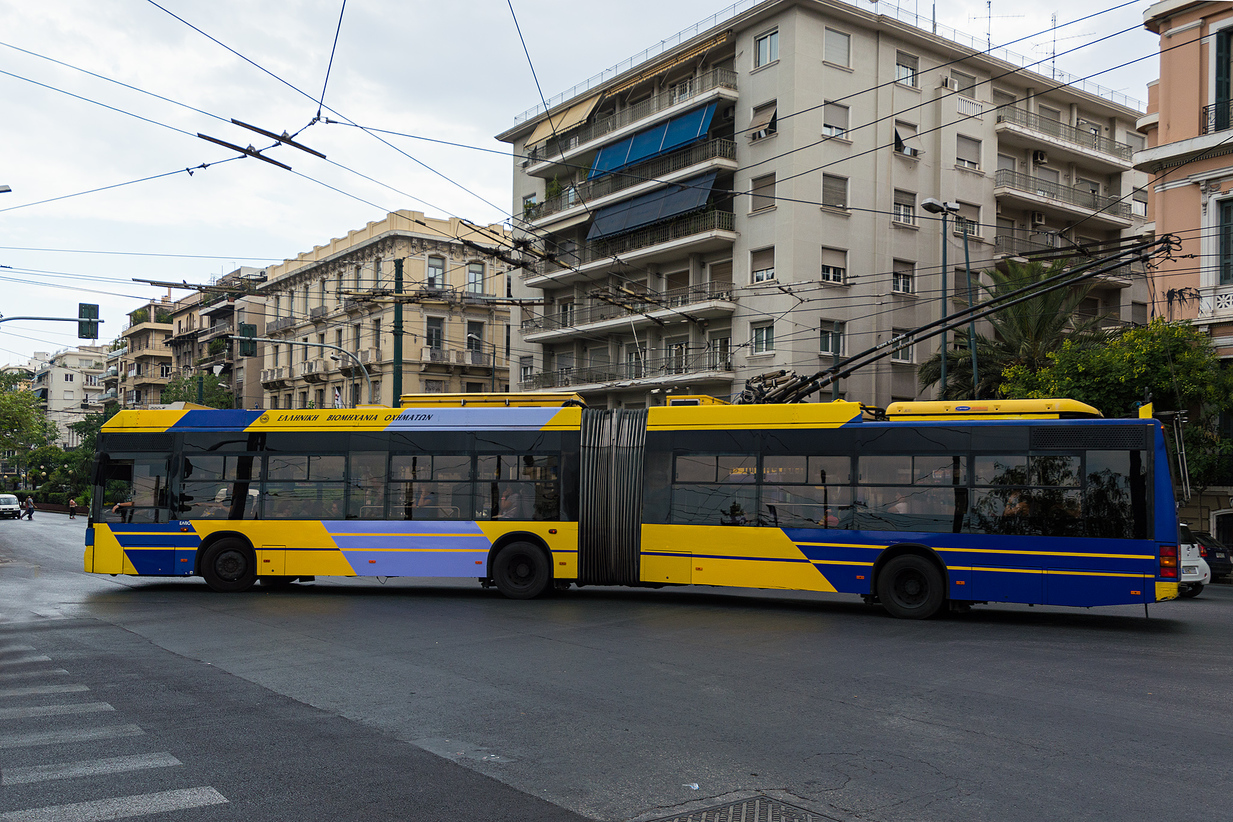 Neoplan N6221 (Σειρά 9000) - NEOPLAN N6221 #9016 ΟΣΥ - Bus Gallery