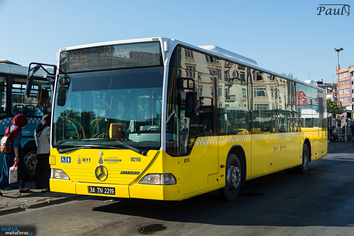 Mercedes Benz Citaro C1 - MB CITARO C1 #M2160 IETT - Bus Gallery