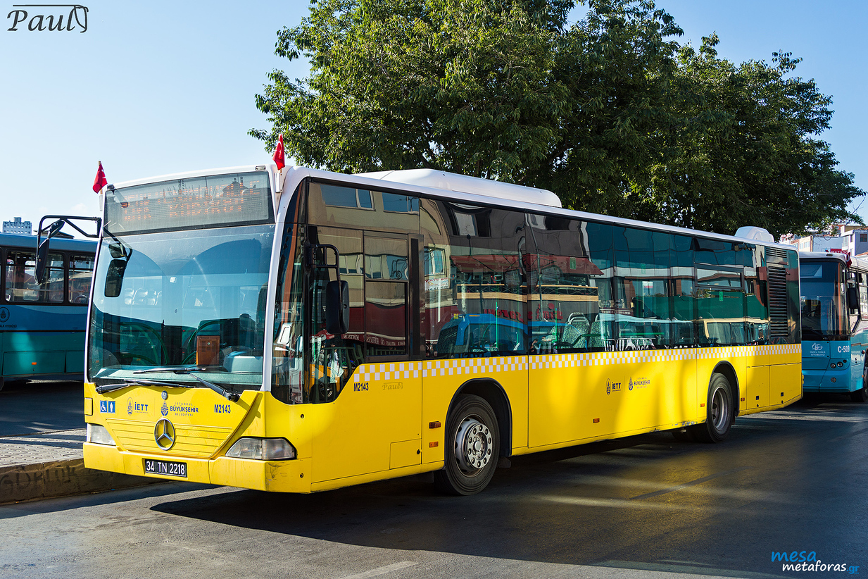 IETT - MB CITARO C1 #M2143 IETT - Bus Gallery