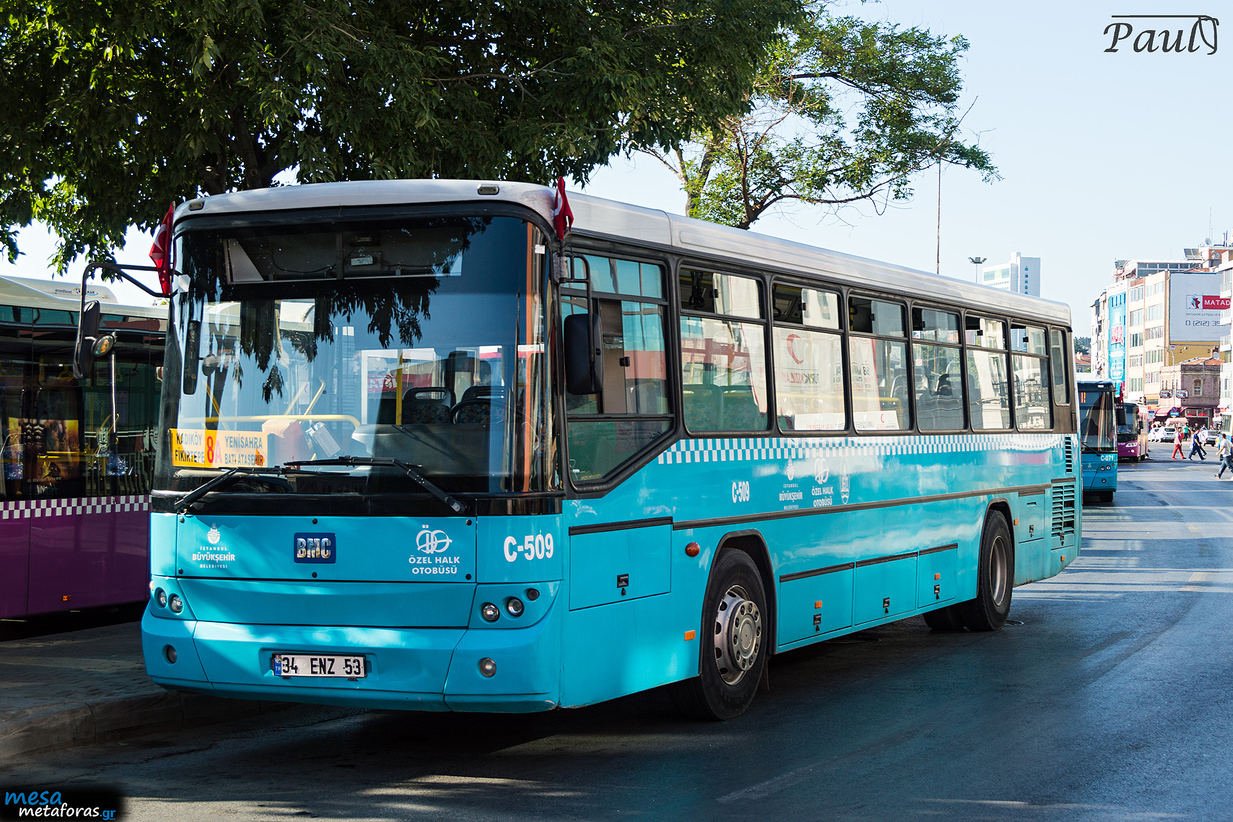 BMC - BMC BELDE 260 CB #C.509 ÖZEL HALK OTOBÜSLERI - Bus Gallery