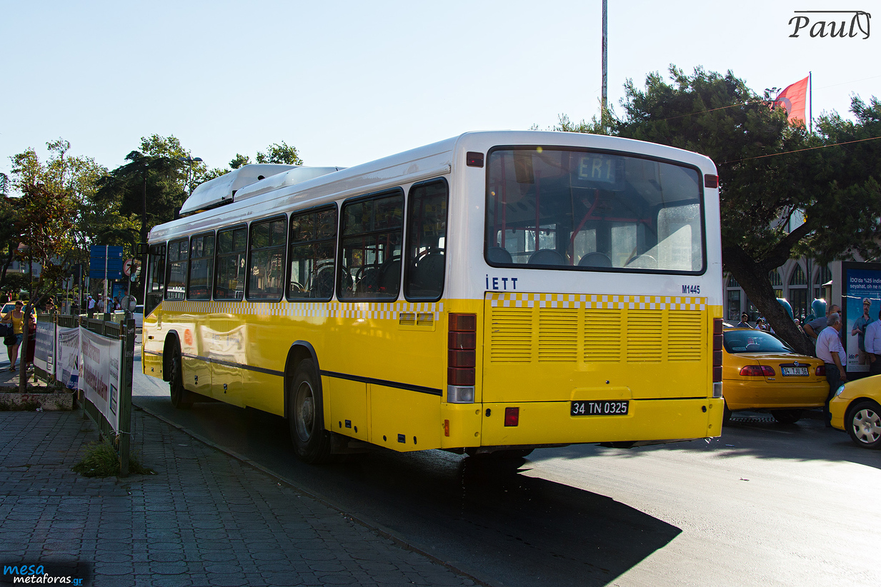 Mercedes O345 Conecto (Mercedes Türk - Otomarsan) - MB CONECTO O345 # ...