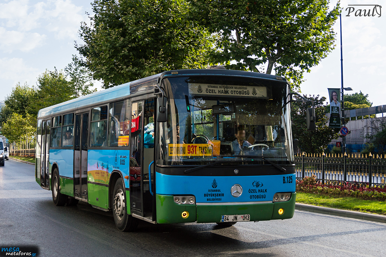Mercedes O345 Conecto (Mercedes Türk - Otomarsan) - MB CONECTO O345 #B ...