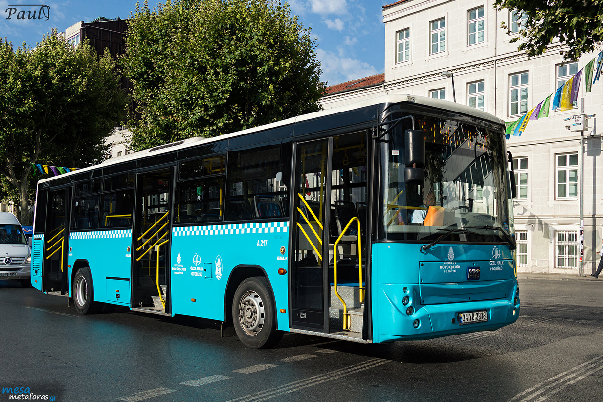 Ozel Halk Otobüsleri - BMC BELDE 260 CB #A.217 ÖZEL HALK OTOBÜSLERI ...