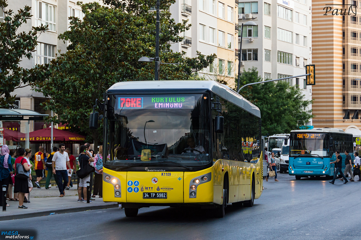 Breda Menarini - KARSAN BREDAMENARINIBUS AVANCITY CNG #K1109 IETT - Bus ...