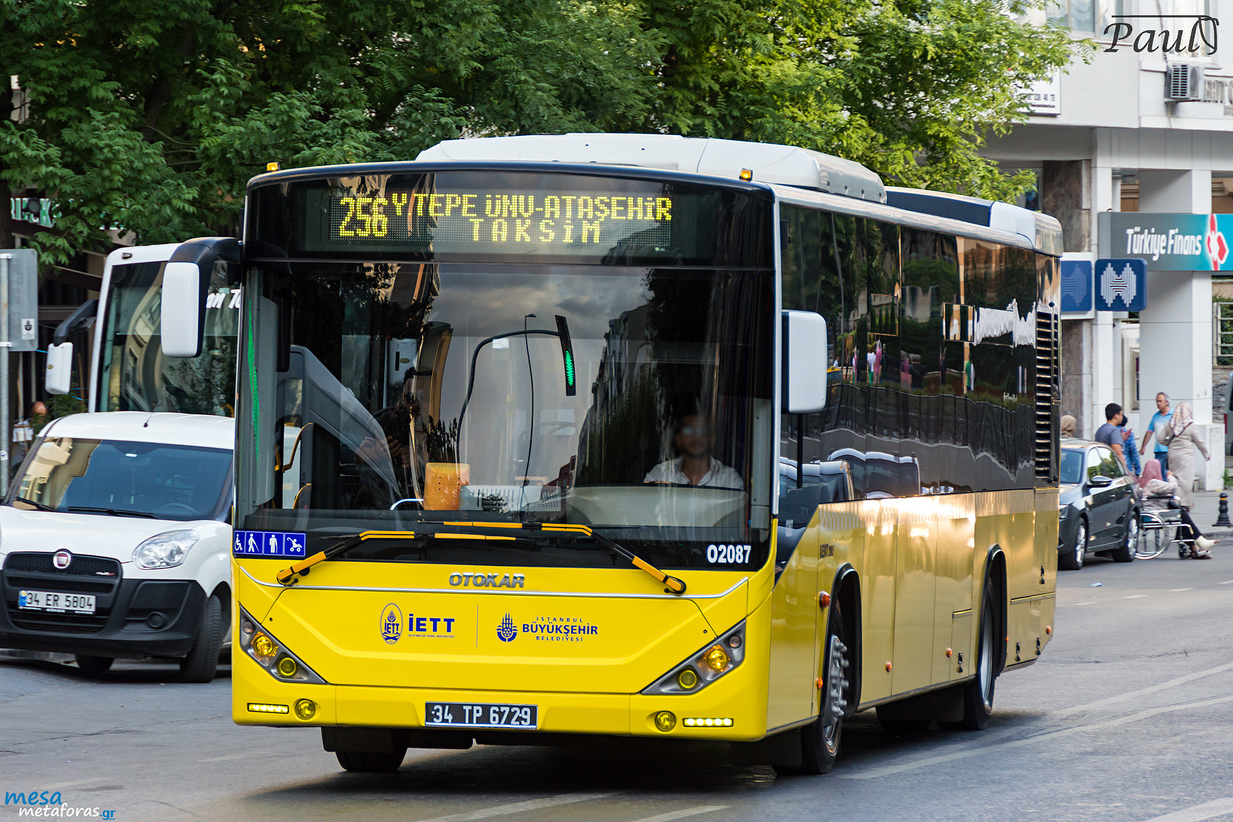 IETT - OTOKAR KENT 290LF #02087 IETT - Bus Gallery