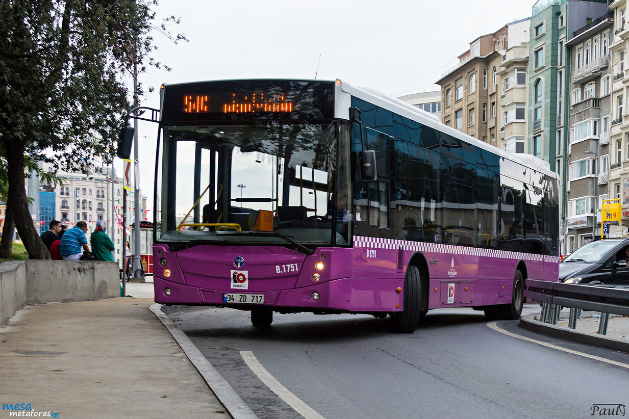 İstanbul Otobüs A.Ş. - TEMSA AVENUE LF #B.1751 ISTANBUL OTOBUS A.S ...