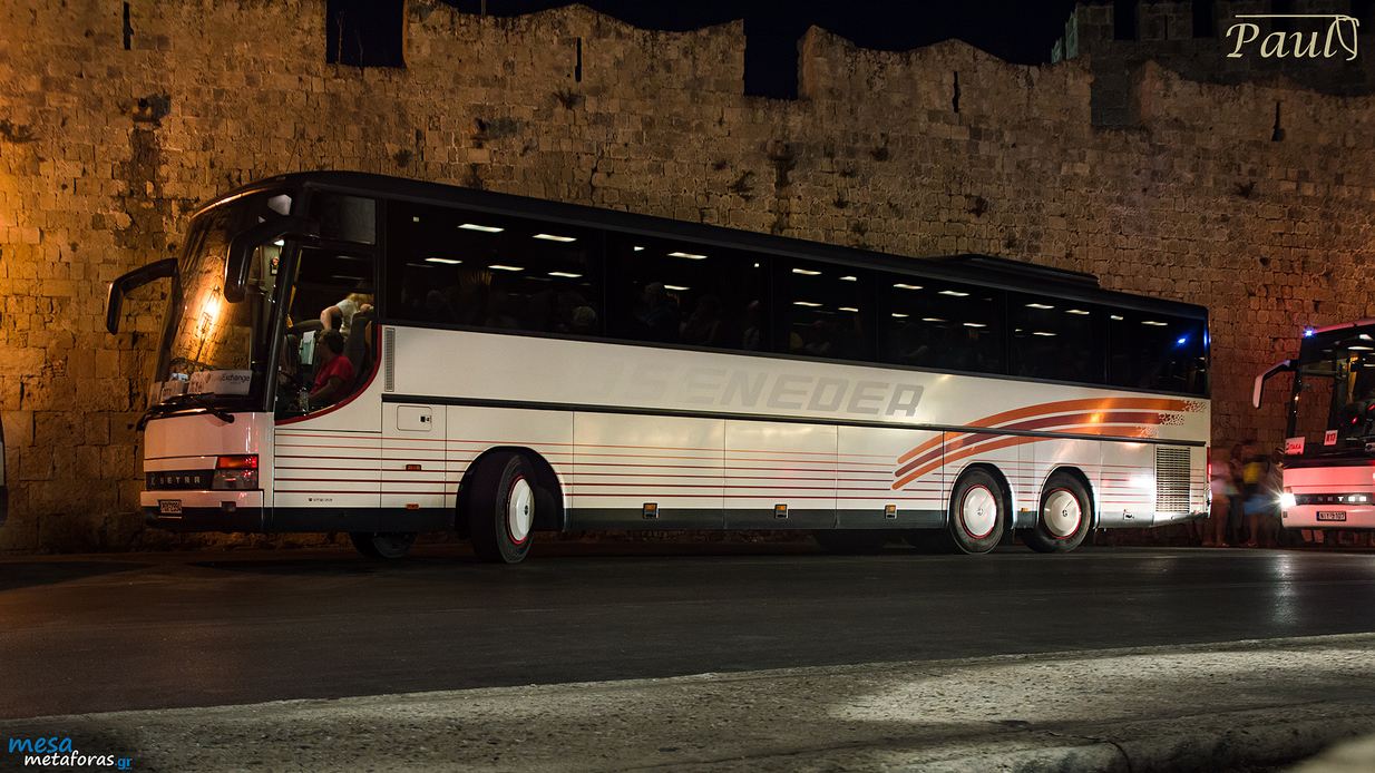 Setra S300 - SETRA S317GT-HD ΤΟΥΡΙΣΤΙΚΟ - Bus Gallery
